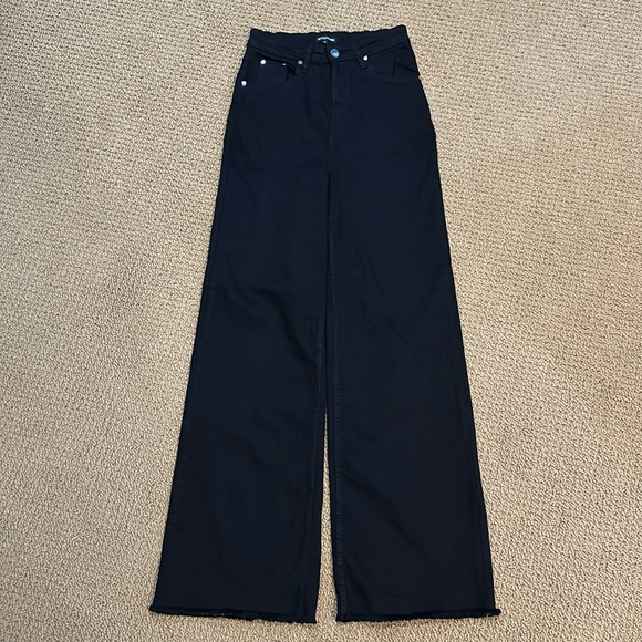 PrettyLittleThing | Jeans | Pretty Little Thing Shape Black High Waist ...
